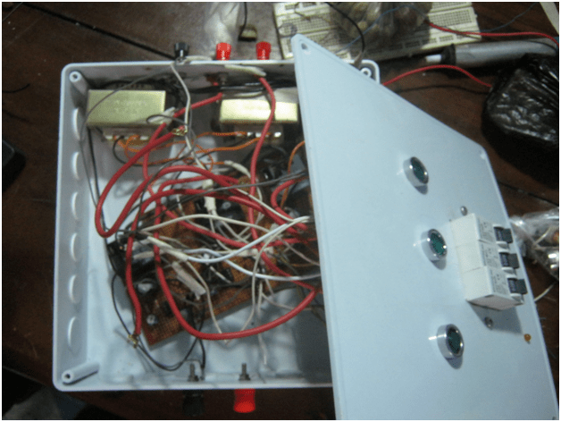 Schematic Diagram Of Automatic Changeover Switch